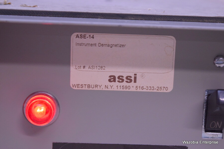 ASSI ASE-14 INSTRUMENT DEMAGNETIZER | eBay