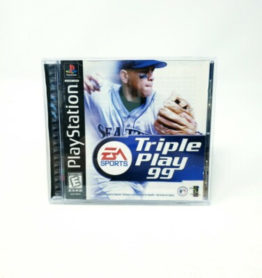 Triple Play 99 (Sony PlayStation 1) PS1 Complete CIB 14633078855| eBay