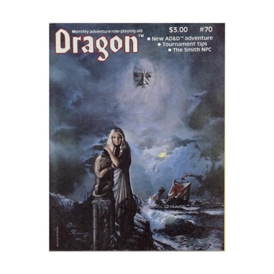 TSR Dragon Magazi #70 "Firearms in AD&D, Dwarves in Space, Metal Worki ...