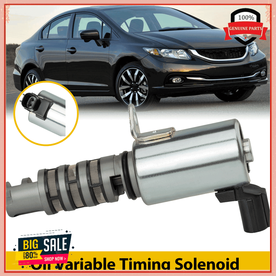 Honda 15830-RBB-003 for VTC Oil Control Valve Variable Timing Solenoid ...