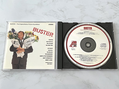 Buster Original Motion Picture Soundtrack CD ORIG. 1988 Atlantic 7 ...
