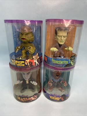 Funko Force Universal Monsters Frankenstein Dracula Werewolf Creature ...