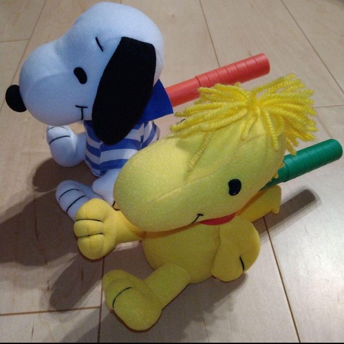 Snoopy Woodstock Pico Hammer Plush Toy | eBay