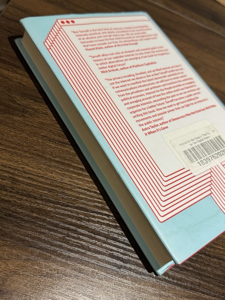 Internet for the People: The Fight for Our Digital Future by Ben ...