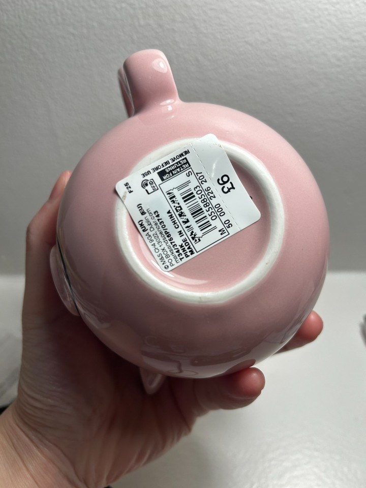 Marks and Spencer Percy Pig 3D Pink Ceramic Coffee Mug Tea Cup | eBay UK