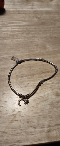 ChloBo Women's Sun And Moon Charm Rose Gold Looking Bracelet | eBay