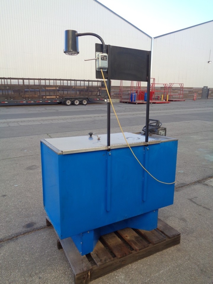 Safety-Kleen Model 91 Aqueous VAT Parts Washer Cleaner Tank Heated | eBay