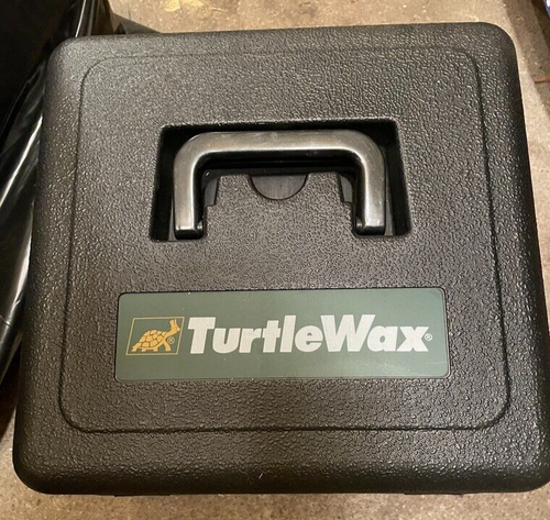 Turtle Wax Random Orbital Waxer Polisher W/ Case & Accessories 650003TW ...