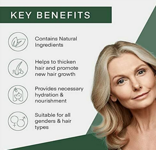 Cel Microstem Natural Cell Hair Growth Thickening Shampoo Conditioner ...