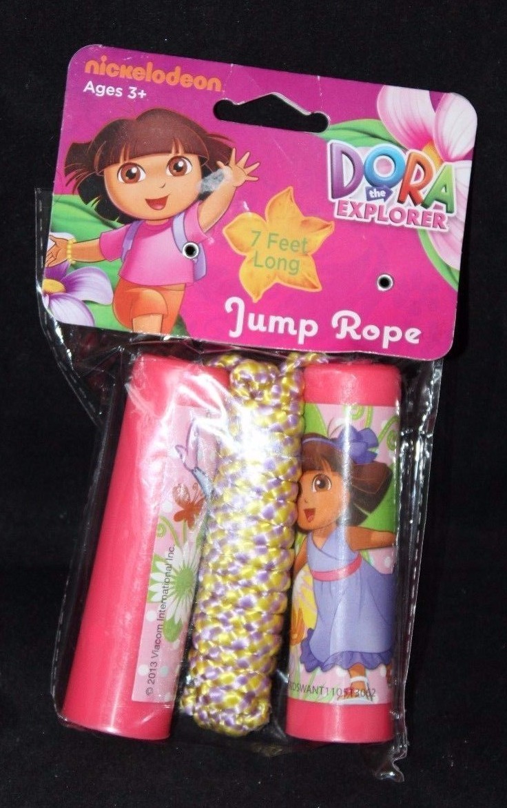 Nickelodeon Dora the Explorer 7 Feet Long Jump Rope - Pink | eBay