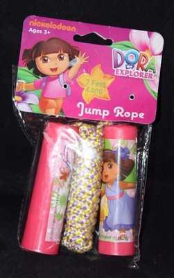 Nickelodeon Dora the Explorer 7 Feet Long Jump Rope - Pink | eBay