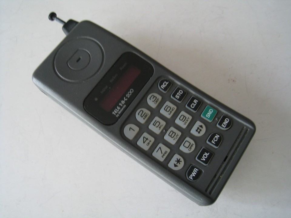 Vintage Motorola Teletac Cell Phone Bundle | eBay