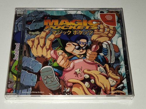 Magic Pockets (Sega Dreamcast) - JoshProd/PixelHeart BRAND NEW & SEALED ...