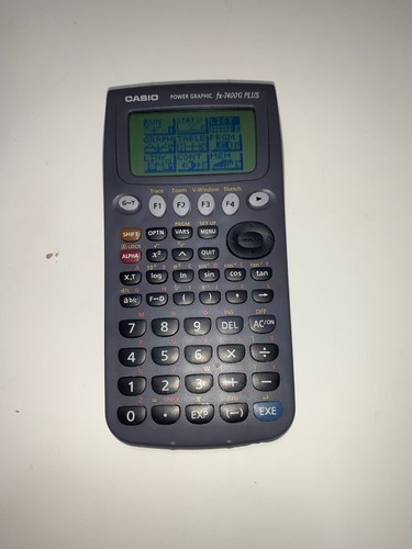 Casio FX-7400G Plus Power Graphic Calculator - 32KB Program - | eBay
