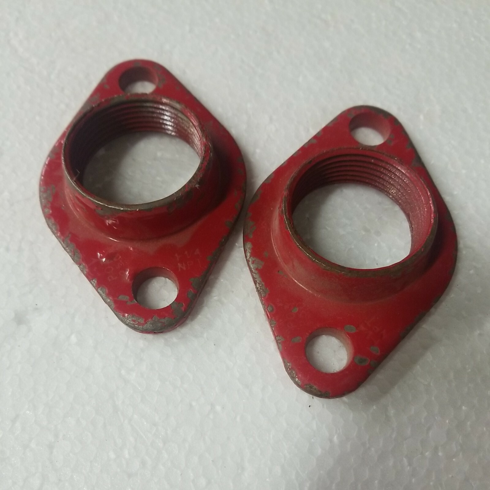 Bell & Gossett 101003 PO3250 Flange 1-1/4in NPT (one Set Of 2 Flanges ...