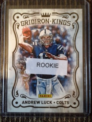 Andrew Luck 2012 "Gridiron Kings" rookie card | eBay