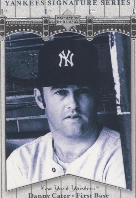 2003 Upper Deck Yankees Signature Series - Danny Cater #18 for sale ...