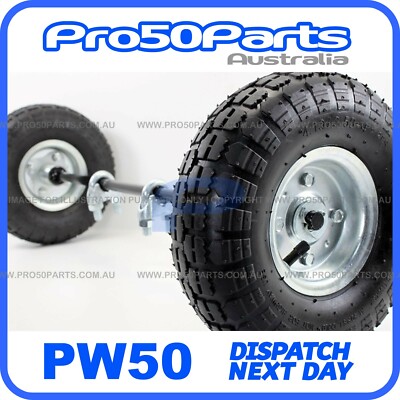 2000 - 2016 Yamaha PW50 PY50 Center Training Wheels Loncin LX50 ...
