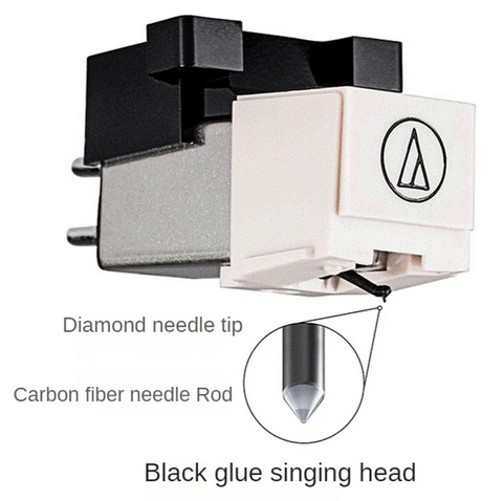 Silver Japanese type Turntable Headshell Audio Technica phono cartridge ...