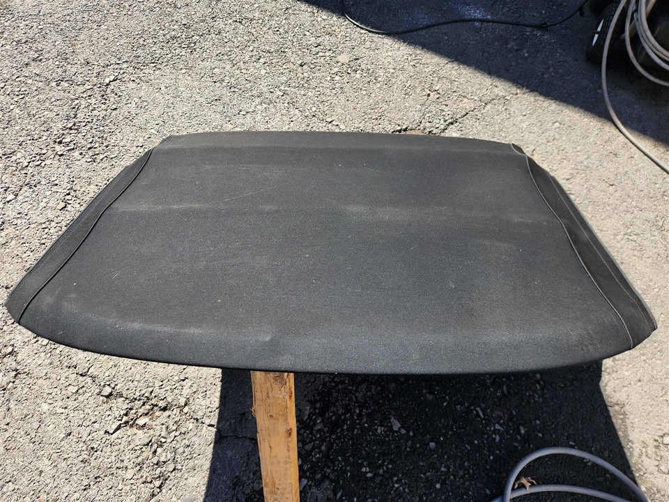 98-04 Corvette C5 Convertible Top Assembly BLACK Complete USED Nice | eBay