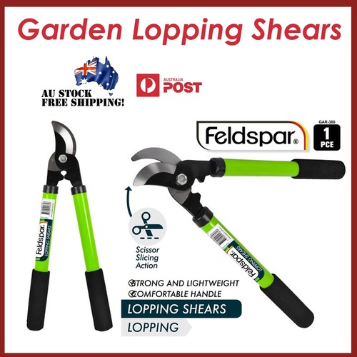 Garden Anvil Lopping Shear Hedge Trimmer Shaper Branch Cutter Steel ...