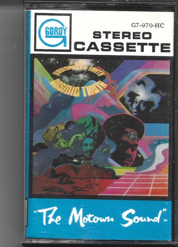 UNDISPUTED TRUTH Cosmic Truth NM Cassette Tape Gordy Motown Funk Soul ...
