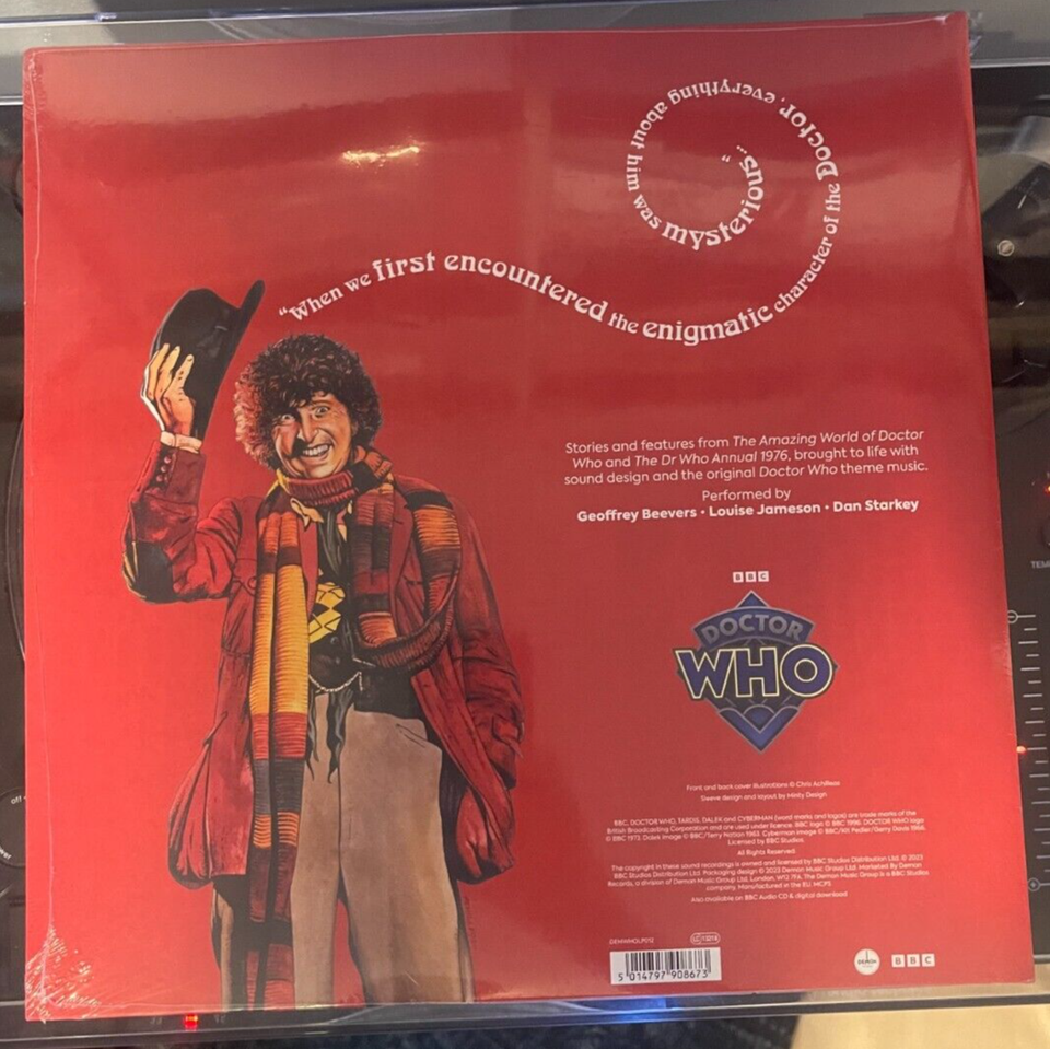 Doctor Who - The Amazing World Of Doctor Who 2XLP Vinyl Album - RSD ...