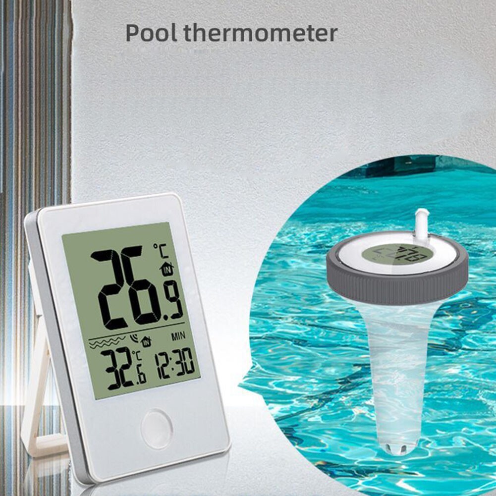 Easy to Use Waterproof Pool Thermometer with Accurate Temperature ...