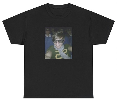 Louis Tomlinson T Shirt Cursed 1D Selfie Weirdcore Tee | eBay