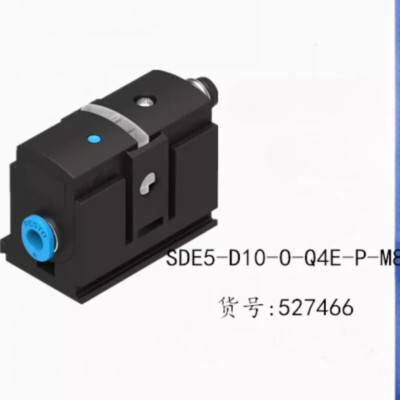 1pcs FESTO SDE5-D10-O-Q4E-P-M8 pressure sensor 527466 | eBay