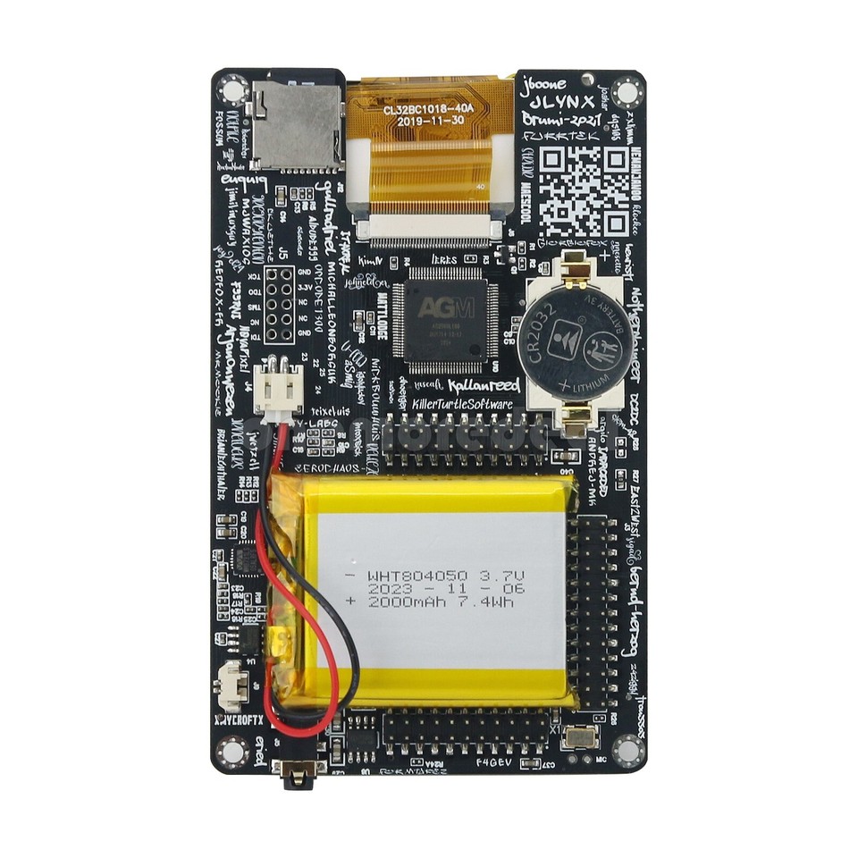 PortaPack H2M Authorized Signature Edition+TCXO GPS for Hack Radio ...