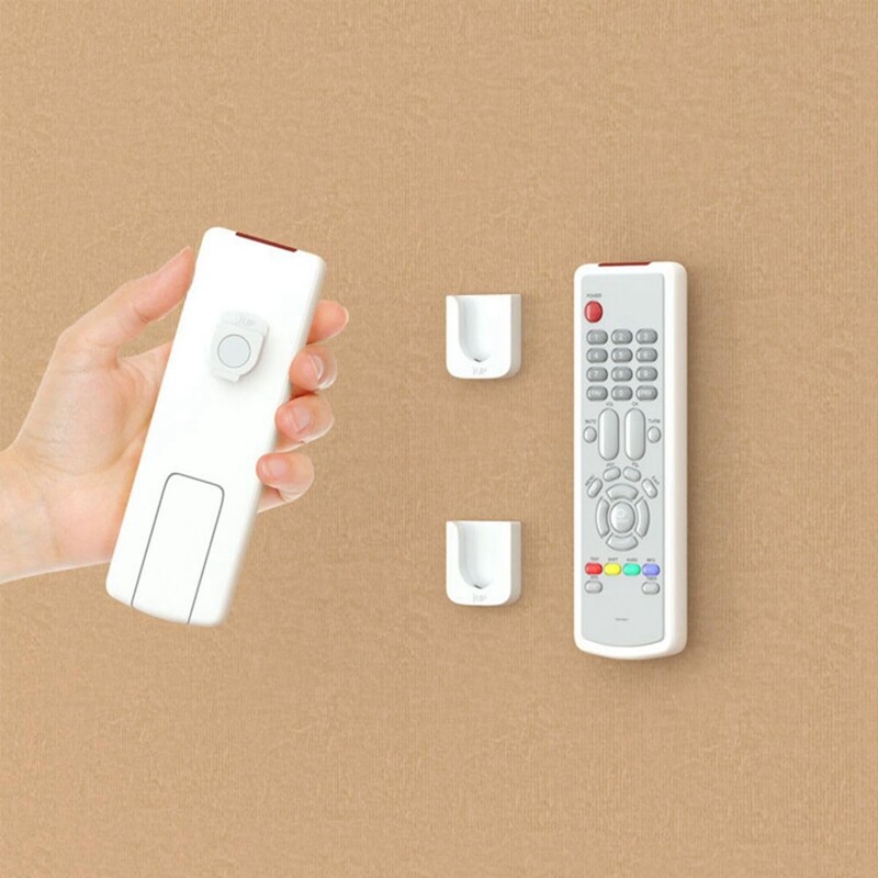 Magnetic Remote Control Holder Wall Mount, 5Pcs Remote Control ...