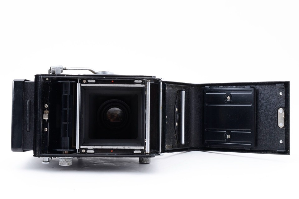 [ Near Mint ] Minolta Autocord TLR 6x6 Film Camera Early Model 75m f3.5 ...