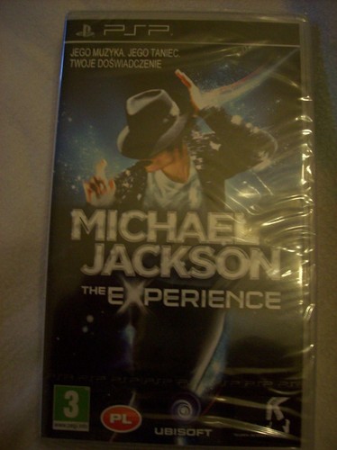 Jeu PSP MICHAEL JACKSON The Experience neuf sous blister, import | eBay