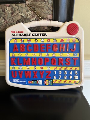 V Tech Little Smart Phonics A-Z Vintage . Perfect Working Condition | eBay