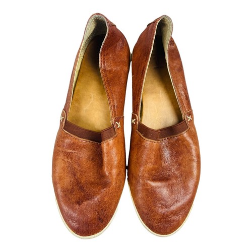 FRYE LEWIS VENETIAN COGNAC LOAFER MENS SIZE 8.5M | eBay