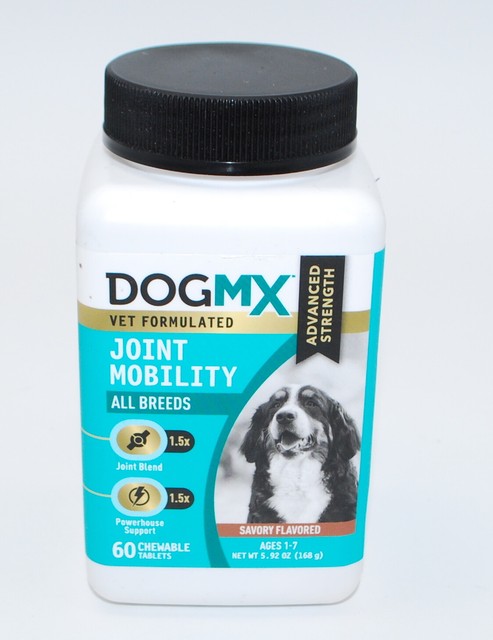 Dogmx Joint Mobility All Breeds Ages 1 - 7 60 Savory Tablets for sale ...