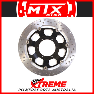 Honda VTR1000 SP1 (RVT1000) 00-01 Front Floating Type Brake Disc Rotor ...
