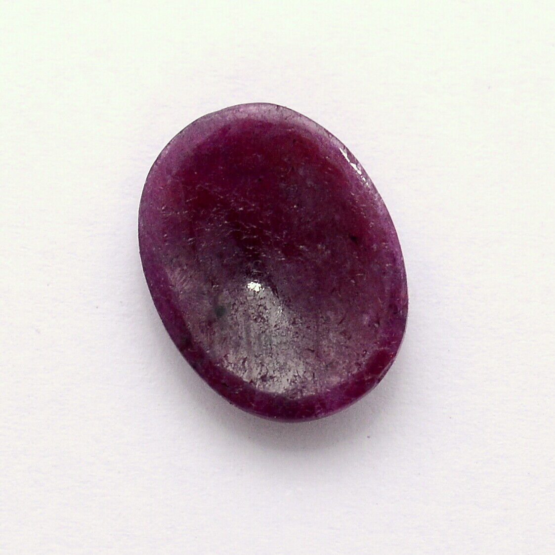 Certified Natural Ruby Oval Checker Cut 16.50x12.50 mm 6.31 Cts Loose ...