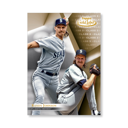 Randy Johnson #88 Mariners Class 3 Vers #ed/10 made 2018 Topps Gold ...