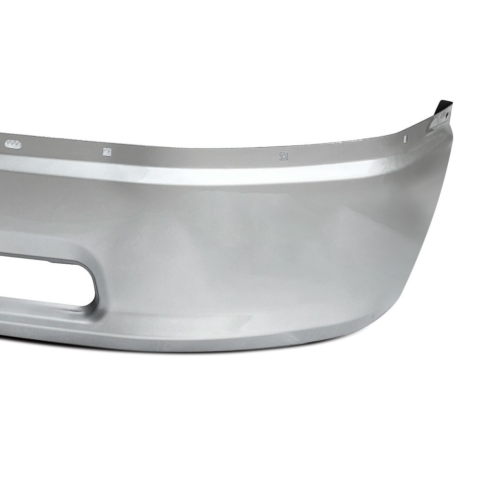 Bright Silver Front Bumper Set For Dodge RAM 1500 2009-2012 w/ Fog ...