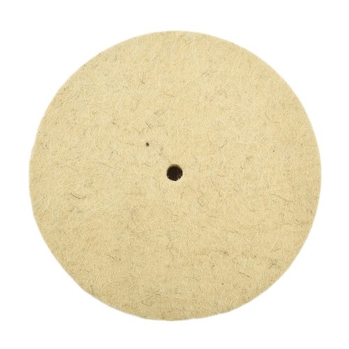 1pcs 6 150mm Wool Buffing Polishing Wheel Felt Pad Angle Grinder Buffer ...