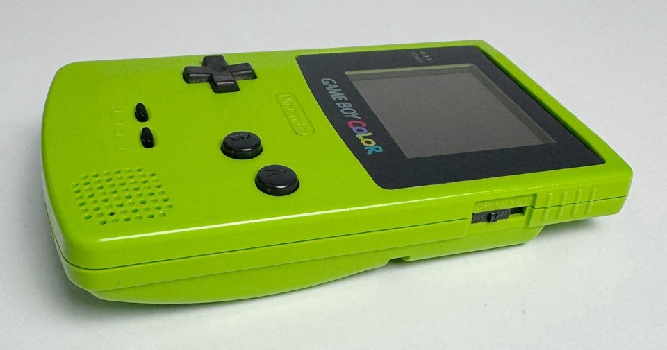 Nintendo Game Boy Color Console Bundle + Game | TheGameWorld | eBay UK