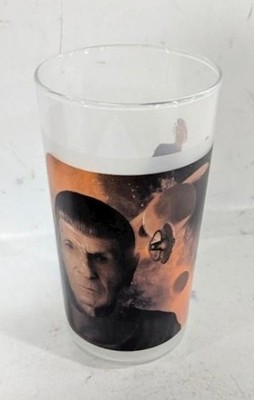 Star Trek Spock Paramount Pictures 2008 Glass Leonard Nimoy Barware ...
