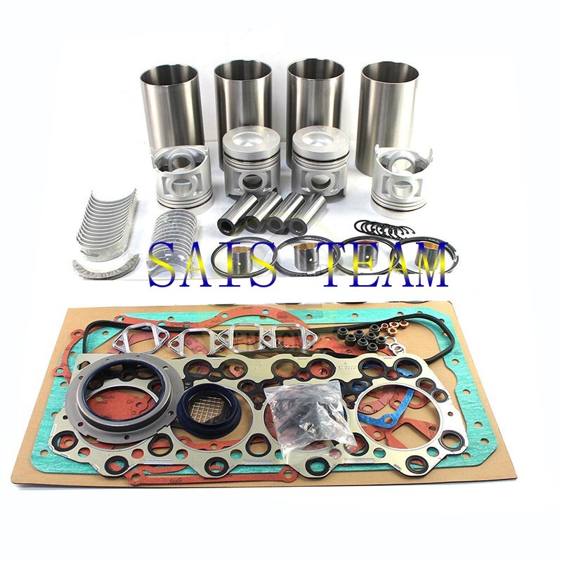 1KD 1KD-FTV Overhaul Rebuild Kit Engine Piston Liner Gasket Bearing For ...