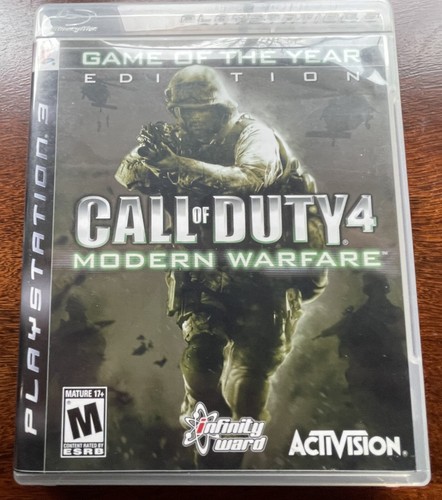 Call Of Duty 4 Modern Warfare Playstation 3 Video Game PS3 | eBay
