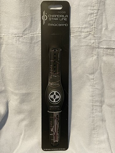 NEW Star Wars Galactic Starcruiser Halcyon Chandrila Black Magic Band ...
