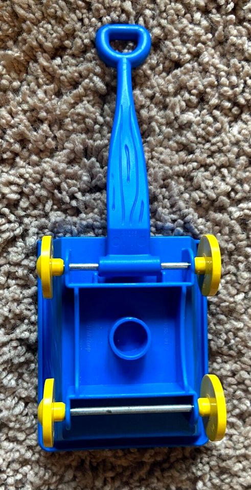 LEGO Duplo Blue Hand Wagon Pull Along With Yellow Wheels Winnie the ...