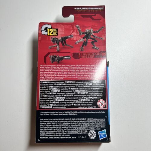 Transformers Studio Series Core Class Terrorcon Freezer Figure | eBay