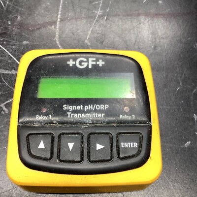 Gf Signet G6B-2114P Temperature Transmitter, Field Mount USIP#610F36 | eBay
